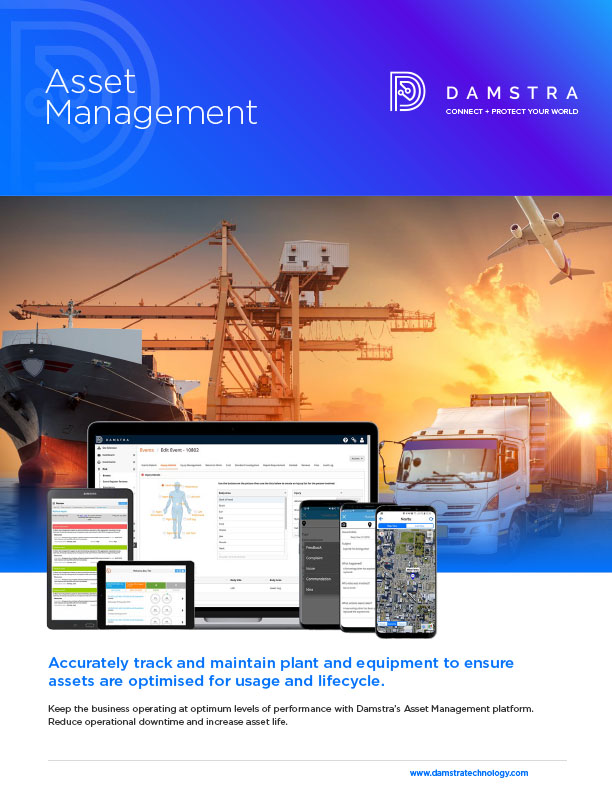Inventory & Asset Management Software - Damstra Technology